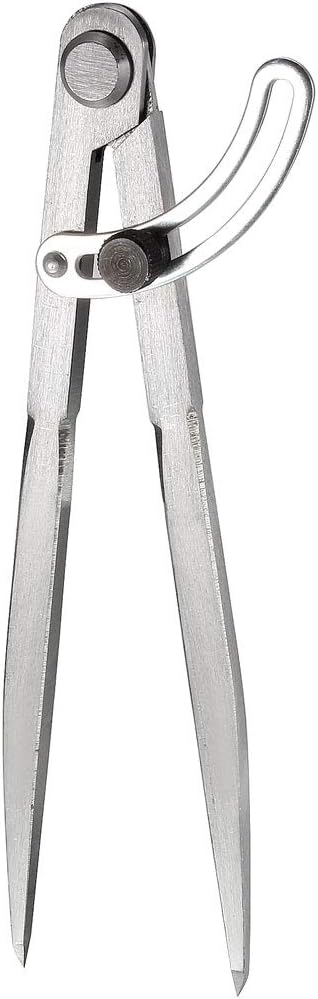 Amazon.com: uxcell Wing Divider Compass 200mm Adjustable Lockable ...