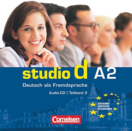 Studio d in Teilbanden: CD A2 (1) (Einheit 7-12): Einheit 7 - 12 ...