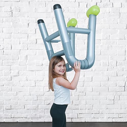 Snapklik.com : Old Man Inflatable Walker - Funny Gag Prop 100 Days Of ...