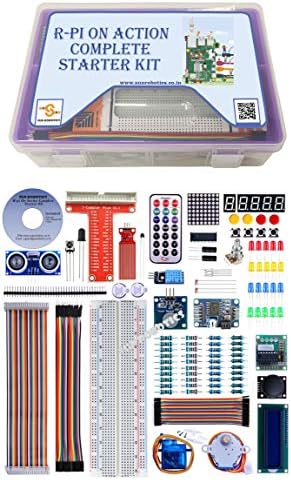 SunRobotics Raspberry Pi on Action Complete Starter DIY Learning Kit 30 ...