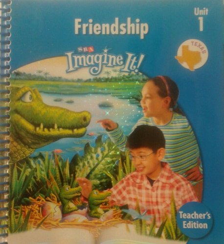 SRA Imagine It! Friendship Unit 1, Texas: Carl Bereiter: 9780076114924 ...
