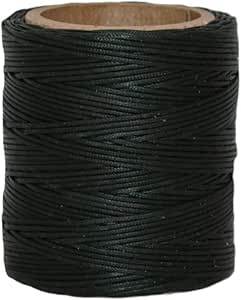 Amazon.com: Maine Thread Braided Waxed Polycord, 70 Yards, Spruce (.040")