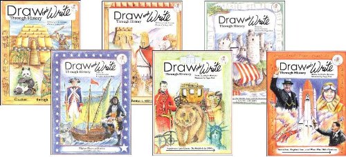 Draw and Write Through History SET of 6: Carylee Gressman: Amazon.com ...