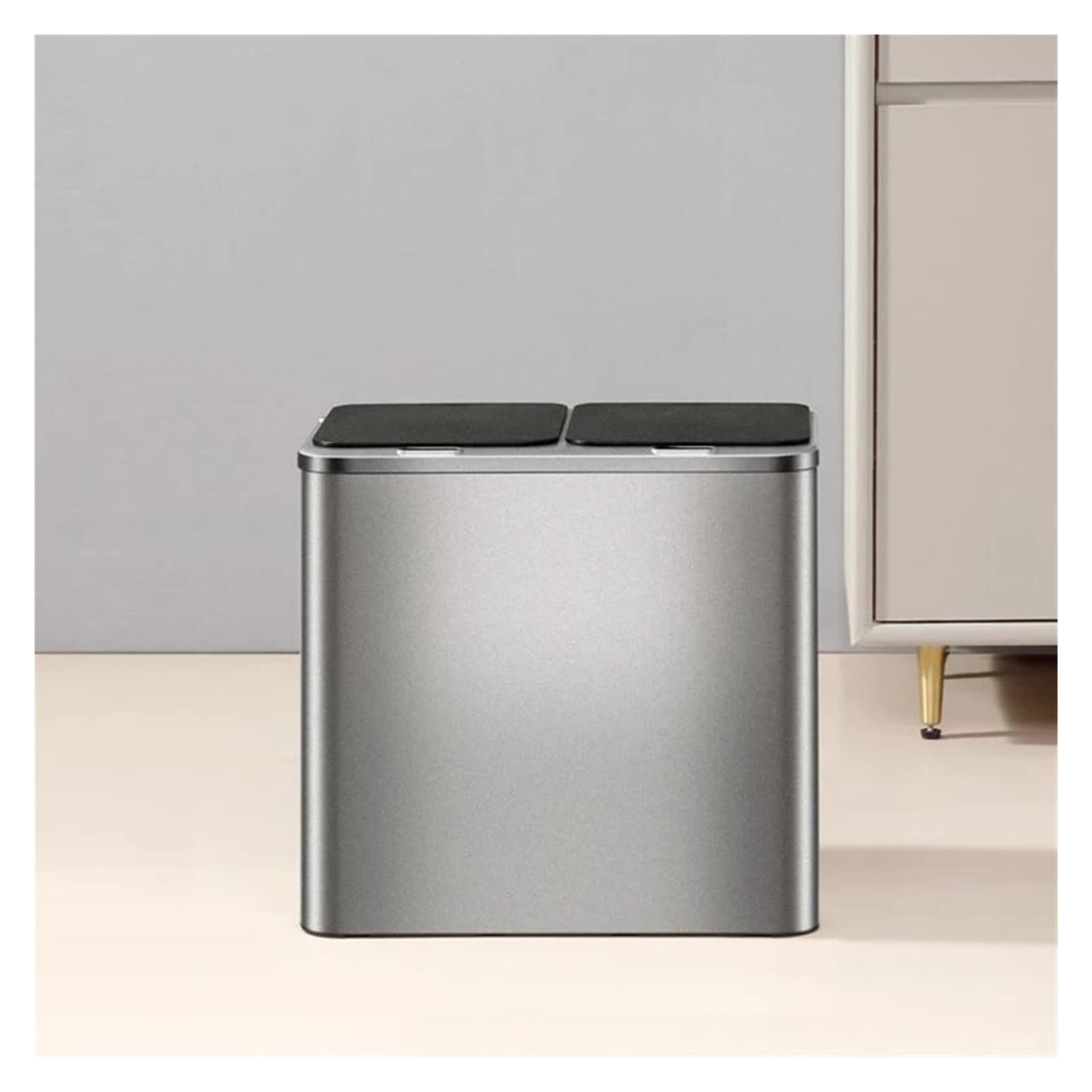 FEER Intelligent Kitchen Trash Can Recycle Bin Double Large Dry and Wet ...