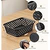 Amazon.com: MaxGear Organization and Storage 3 Packs, Plastic Storage ...