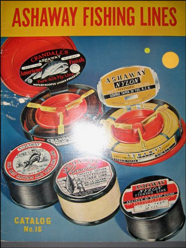 1942 Ashaway Fisihing Lines Catalog No. 16: Ashaway Line & Twine Mfg ...