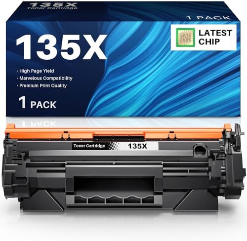 Toner 135X compatibile con toner HP 135X W1350X 135A Nero W1350A ...