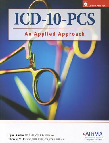 Icd-10-Pcs: An Applied Approach: 9781584262824: Medicine & Health ...