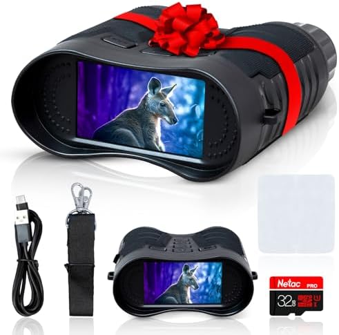 Amazon.com: VIRTUAL HAVEN Upgraded Pro Night Vision Binoculars - Ultra ...