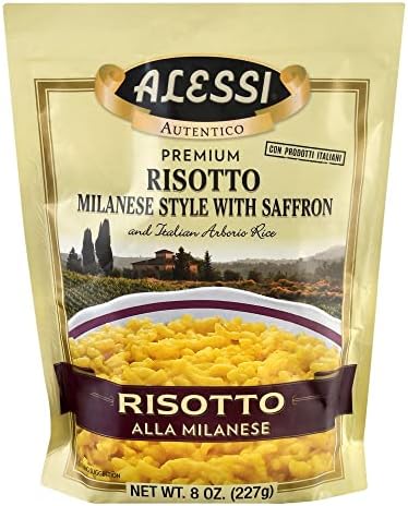 Amazon.com : Alessi Milanese Risotto, 8-Ounce : Grocery & Gourmet Food