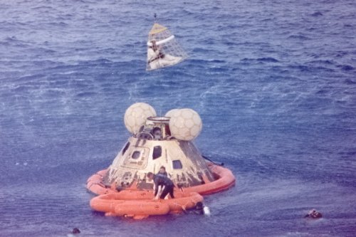 Apollo 13 Splashdown
