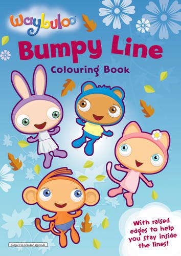 Waybuloo Bumpy Line Colouring Book: Egmont Books Ltd.: 9781405247962 ...