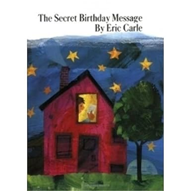 Amazon.com: The Secret Birthday Message: A Fun Eric Carle Picture Book ...