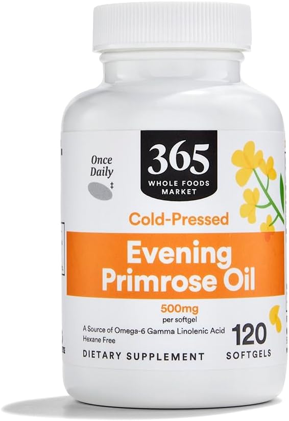 Amazon.com: 21st Century Evening Primrose Oil Softgels, 60 Count ...