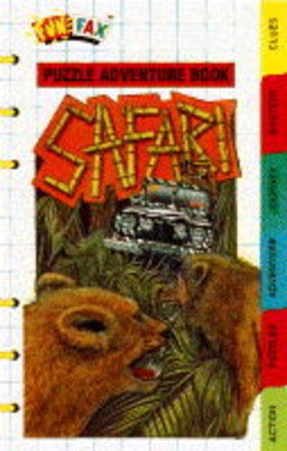 Safari: Puzzle Adventure Book (Funfax S.) : Amazon.in: Books