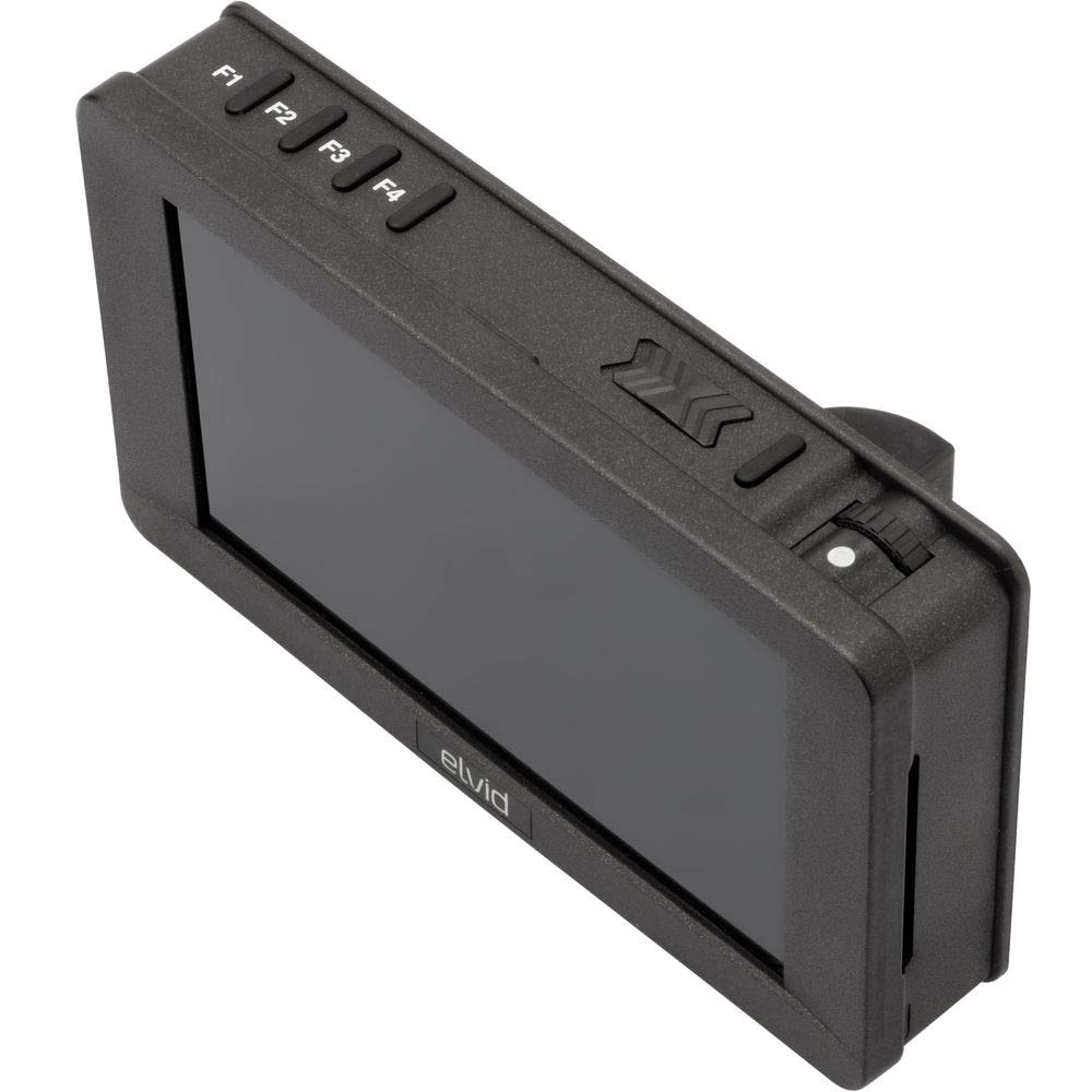 Amazon.com : Elvid 5"" RigVision HDR On-Camera Touchscreen Monitor ...