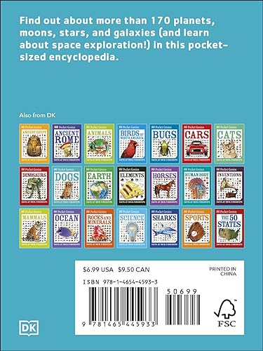 Snapklik.com : Pocket Genius: Space: Facts At Your Fingertips