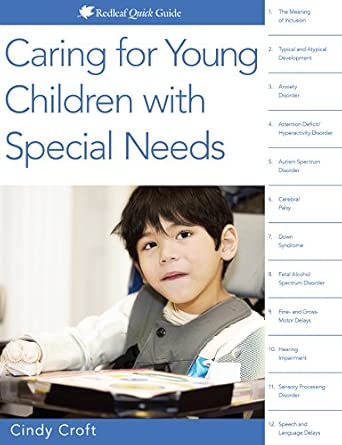 Caring for Young Children with Special Needs: Redleaf Quick Guides : Croft, Cindy: Amazon.co.za ...