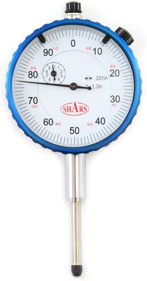 Shars Tool 1" Dial Indicator .001" : Amazon.co.uk: DIY & Tools