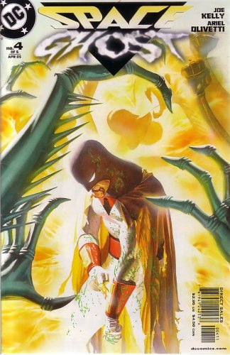 Space Ghost, #4 (of 6) (Comic Book) | Amazon.com.br