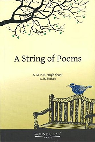 String of Poems: Shahi S.: 9789382264569: Amazon.com: Books