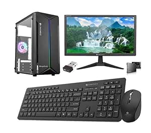 MegaDesk All-in-One Desktop Computer Set, i7 4th Gen, 16 GB RAM, 1 TB ...