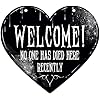 Amazon.com: Soul Décor Halloween Home Decor, Welcome No One Has Died ...