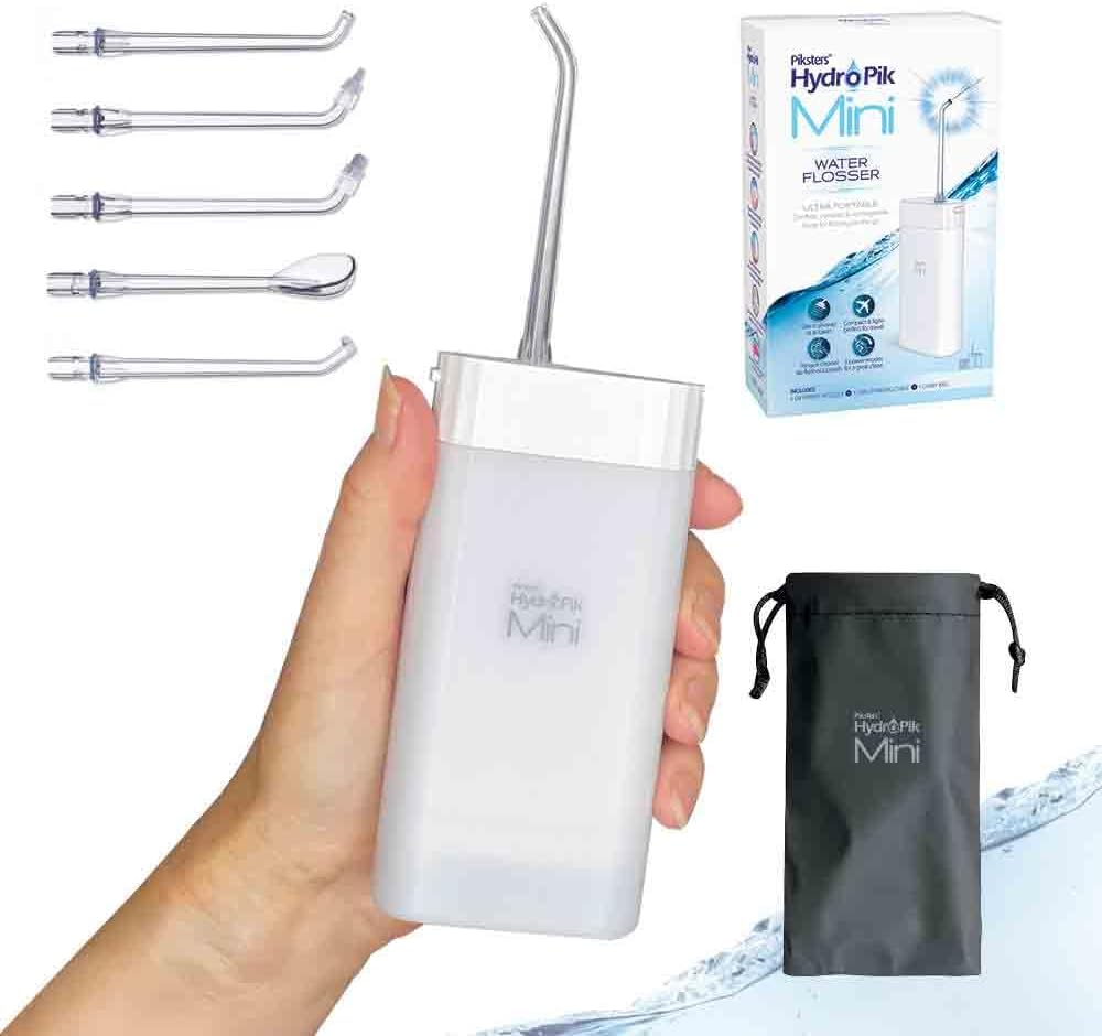 Amazon.com: Piksters HydroPik Mini Water Flosser - Waterproof Portable ...