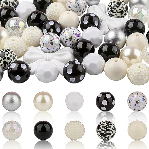 Amazon.com: Sasylvia 100 Pcs 20 mm Rhinestone Beads Shine Disco Ball ...