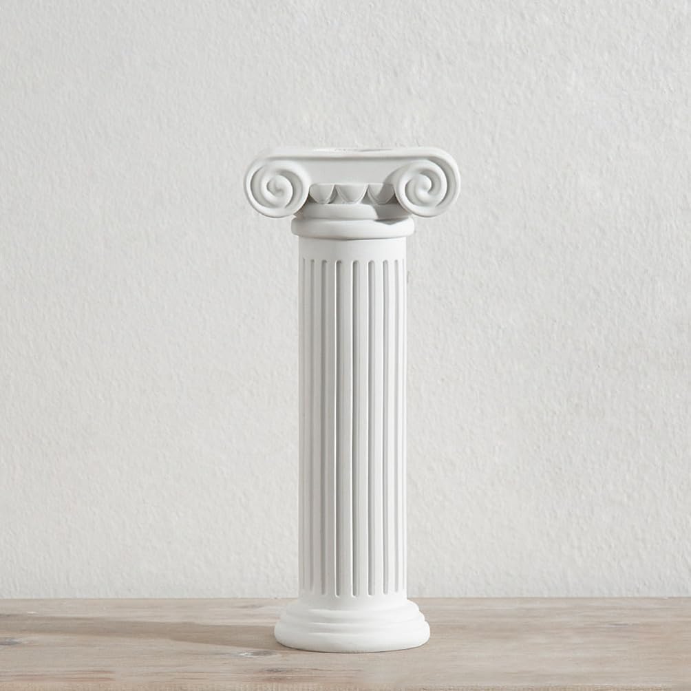 Amazon.com: BESPORTBLE Roman Column Vase Planter Resin Roman Column ...
