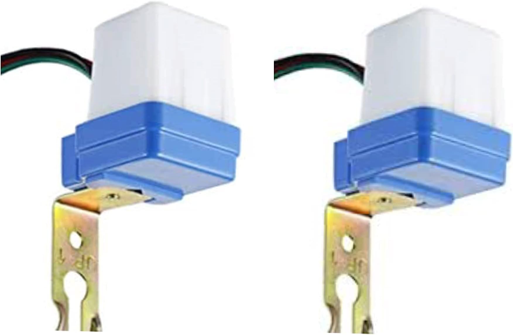 Sisah Plastic 220 Volt Auto Day/Night On-Off Photocell Sensor Switch ...