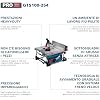 Bosch PRO Banco sega a filo GTS100-254 : Amazon.it: Fai da te