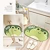 Amazon.com: Cute Frog Bath Mat, Extra Soft Absorbent Bath Rug, Non-Slip ...