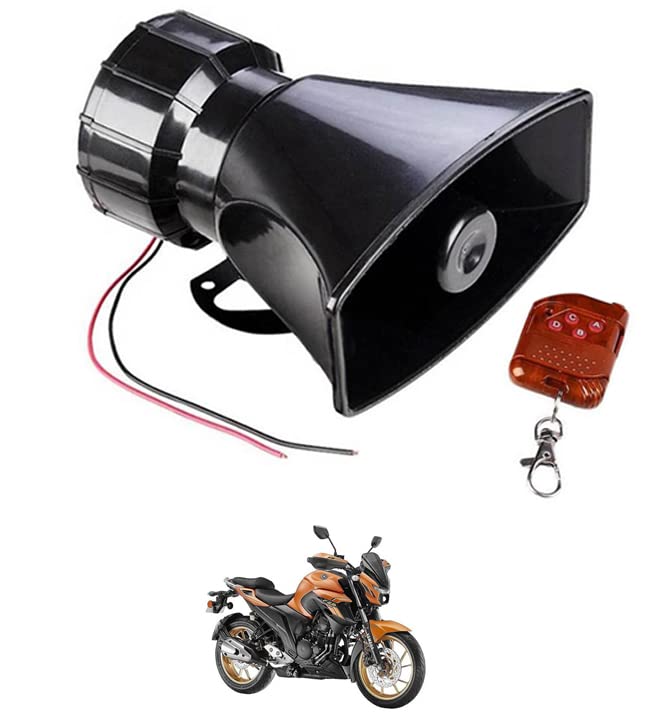 RKPSP Police Horn 12V/ 3 Different Sound Police Siren Horn with Remote ...