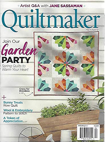 Quiltmaker March April 2021 Magazine: Amazon.com: Books