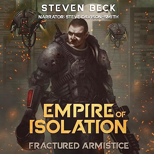 Amazon.com: Fractured Armistice: Empire of Isolation, Book 1 (Audible ...