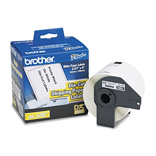 Brother DK-1202 White Paper Shipping Labels : Amazon.ca: Office Products