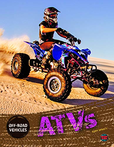 Off-Road Vehicles ATVs, Grades 4 - 8 eBook : Sprott, Gary: Amazon.in: Books