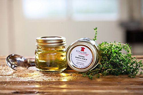 Amazon.com : Locally Preserved Thyme Simple Syrup : Grocery & Gourmet Food