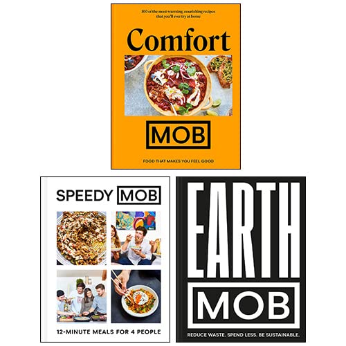 Comfort MOB, Speedy MOB, Earth MOB 3 Books Collection Set By Ben Lebus ...