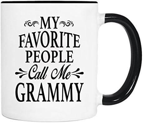 Amazon.com: QASHWEY Grammy Coffee Mug, Grammy Gift, Grandma Coffee Mugs ...
