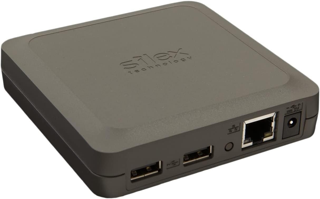 Silex DS-510 High-Performance-USB-Device-Server - jetzt Nachfolger ...