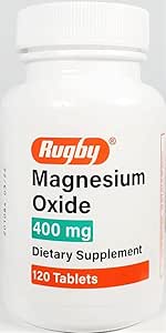 Amazon.com: Magox 400 Mg Magnesium Supplement Tablets to Increase ...
