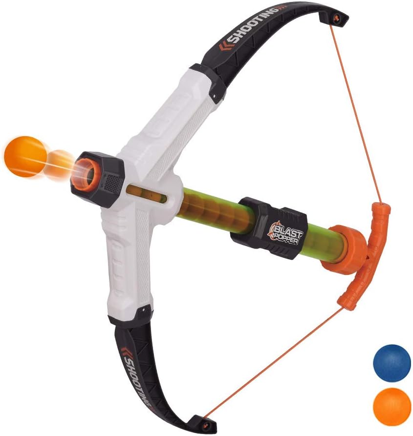 Amazon.com: Ao Jie Cross Popper Cross Bow Air Powered Popper with 20 ...