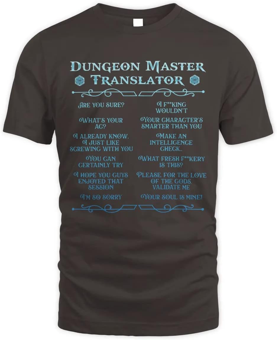 Amazon.com: Dungeon Master Translator, Dungeons and Dragons, DND, RPG ...