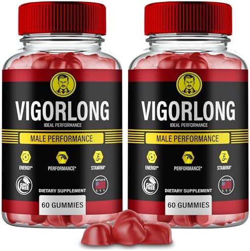 Amazon.com: VigorLong Gummies, Official VigorLong Supplement Gummy for ...