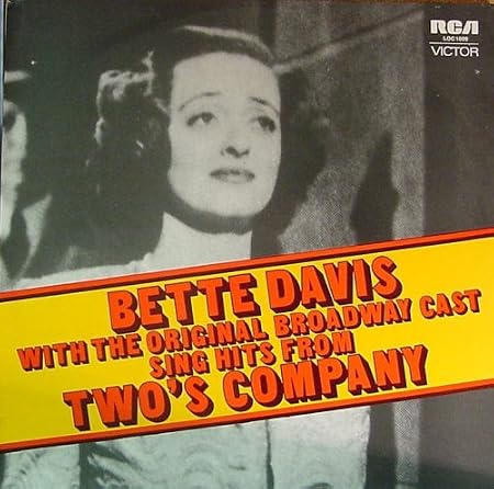 Amazon.com: TWO'S COMPANY - 1952 ORIGINAL BROADWAY CAST REISSUE LP ...