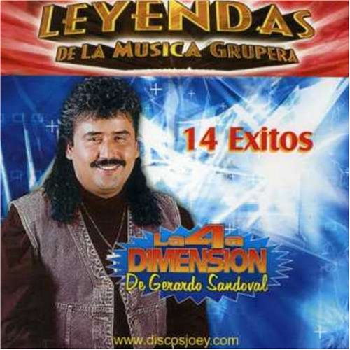 Sandocal, Gerardo Y La 4ta Dimension - 14 Exitos - Amazon.com Music