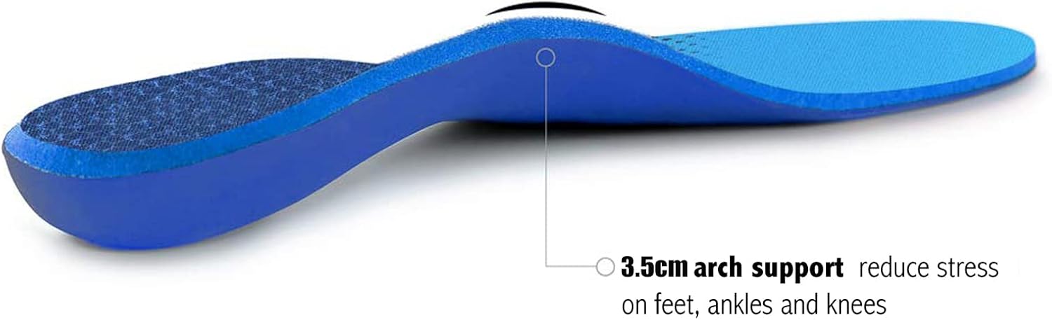 Amazon.com: WALK·HERO COMFORT AND SUPPORT SHOE_INSERT : Health & Household