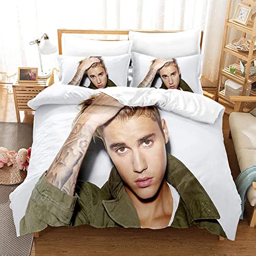 Justin Bieber Bettwasche